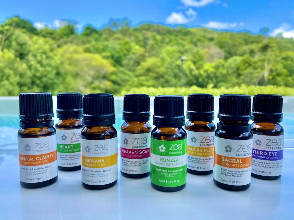 Zea Essential Oils | Lomi Lomi