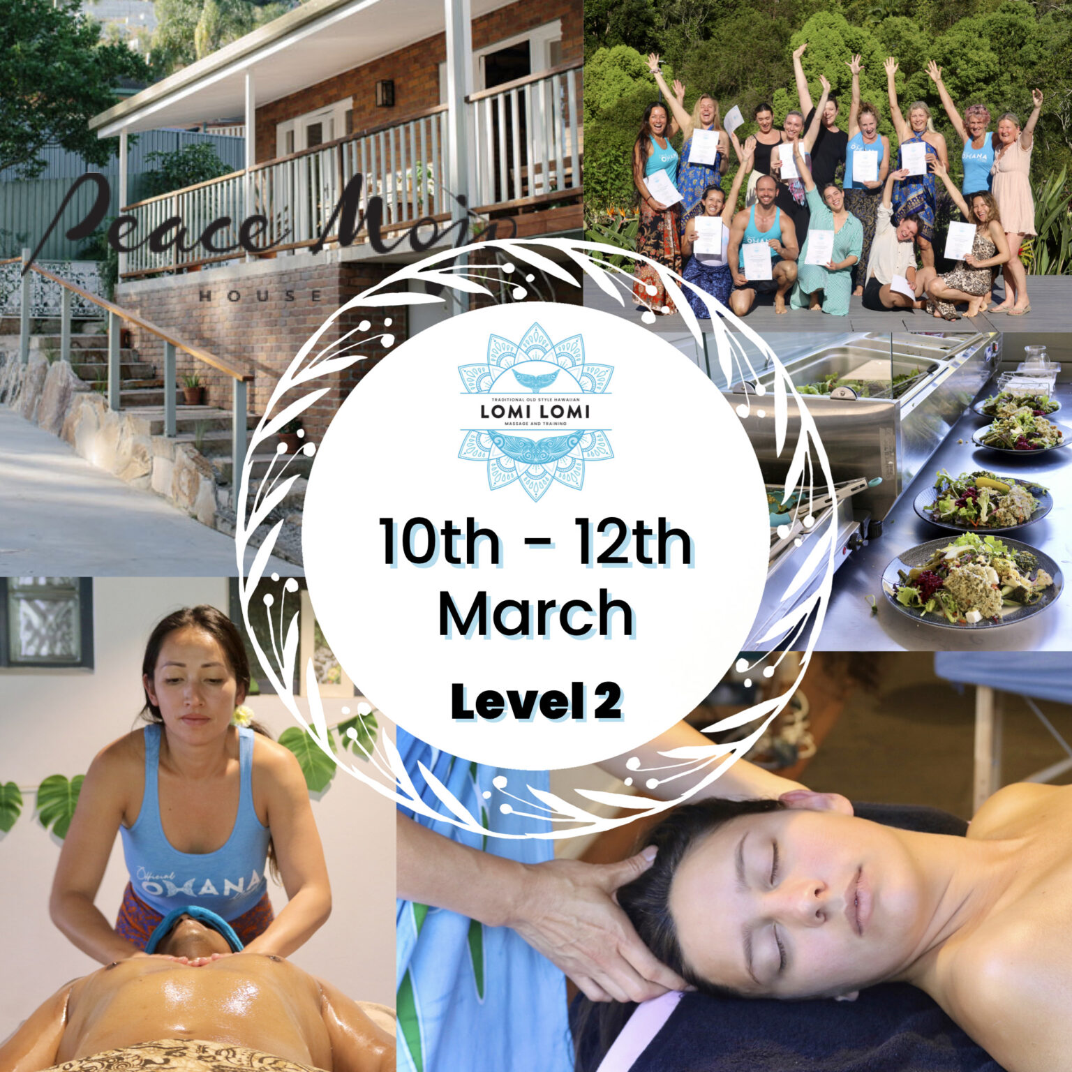 Lomi Lomi Massage Training Level 2 | Lomi Lomi
