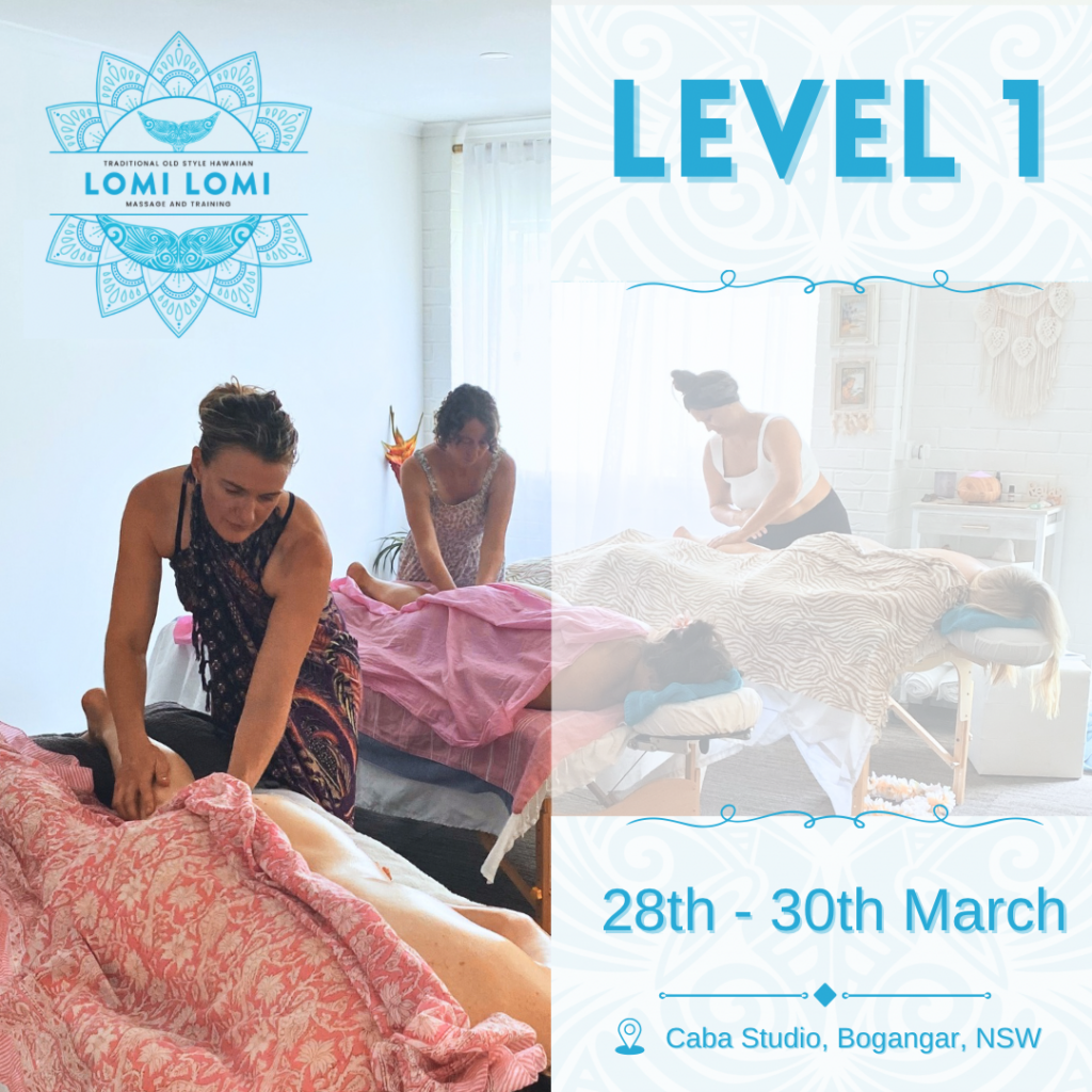 Lomi Lomi Massage Training Level 1 | Lomi Lomi